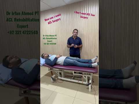 3 Tips To Avoid Knee ACL Ligament Surgery/ Who should not Consider ACL Tear Surgery |Urdu |Hindi