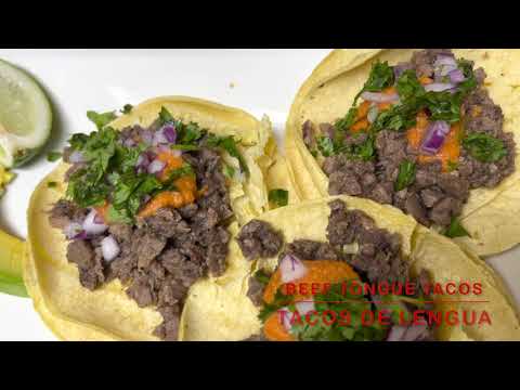 HOW TO MAKE BEEF TONGUE TACOS(TACOS DE LENGUA) @Food konnection