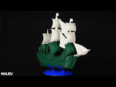 The Endeavor (Makerbot on Thingiverse)