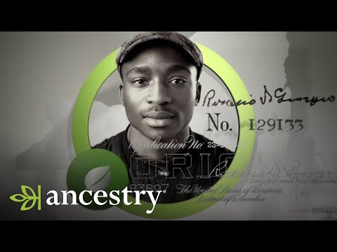 America: Promised Land on HISTORY | DNA Database & Family Trees | Ancestry