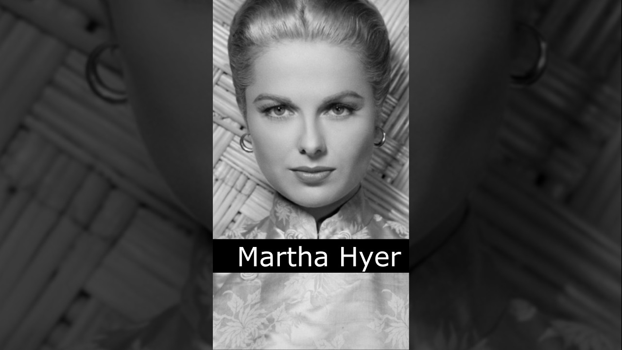 La vida y la muerte de Martha Hyer