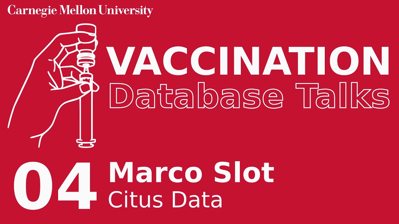 Citus: Distributed PostgreSQL as an Extension (Microsoft Citus Data)