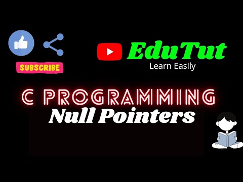 Null Pointers | C For Beginners | EduTut | Learn Easily in Tamil