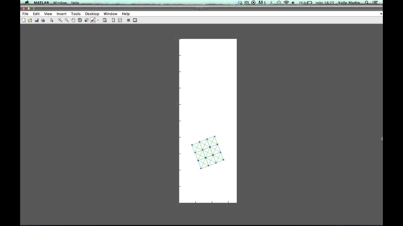 MSD system simulation in 2D with gravity and collision