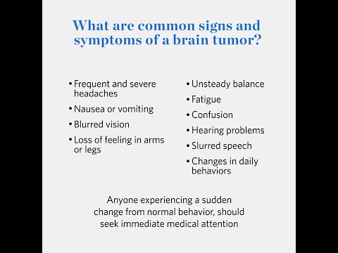 Neurology | What is a Brain Tumor? | Ascension Indiana