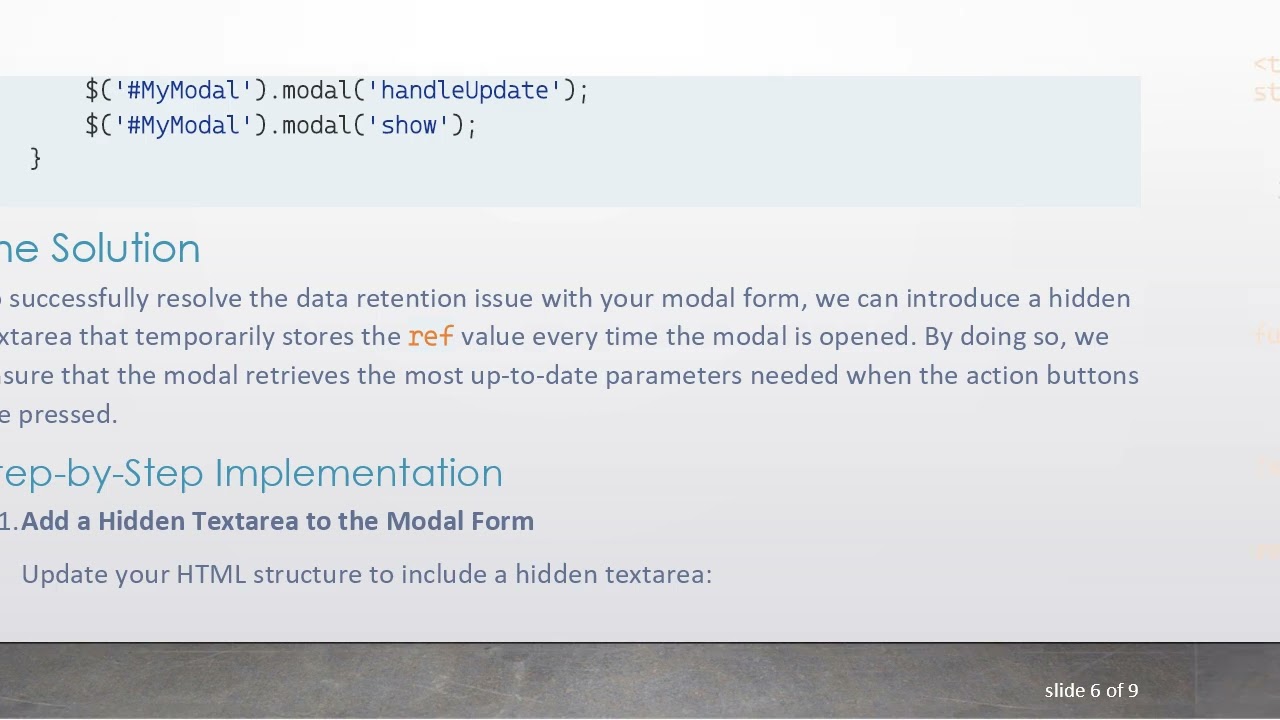 Solving Bootstrap Modal Form Button Issues with Dynamic Data in JavaScript