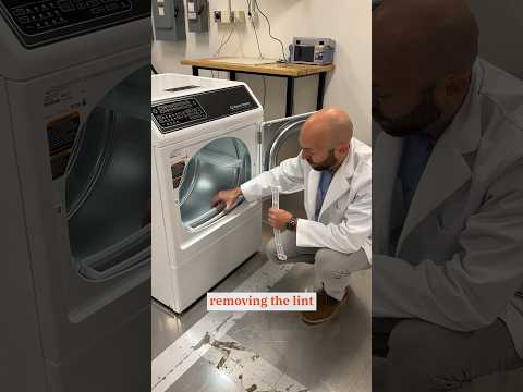 Yearly maintenance for your Speed Queen® dryer #shorts