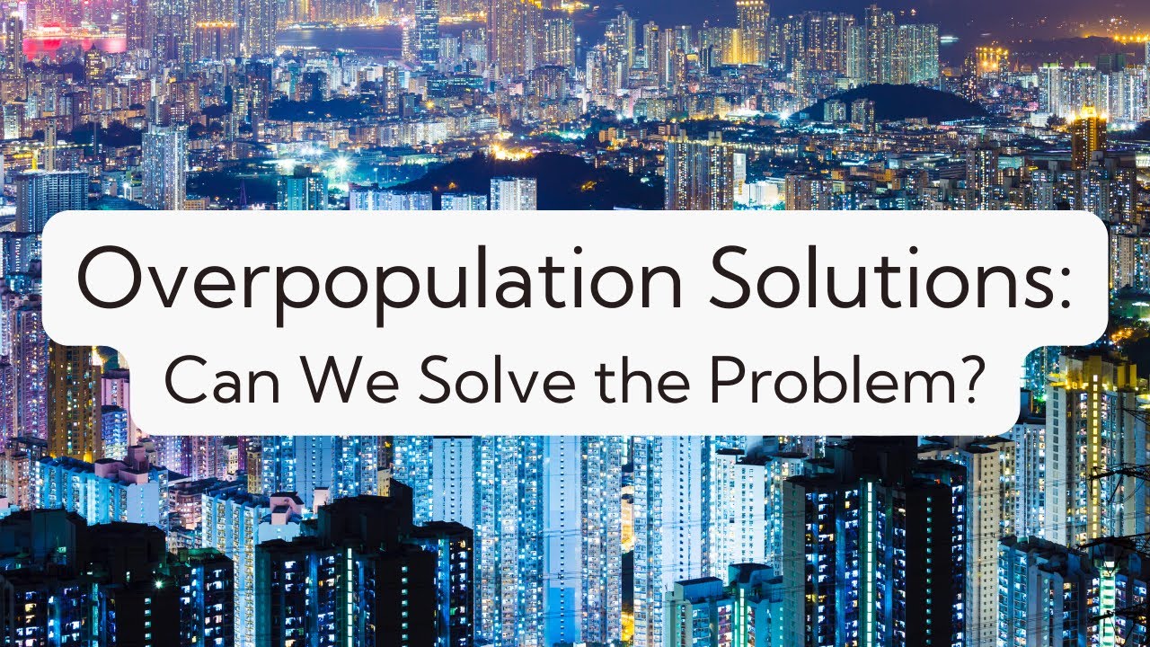 Navigating Overpopulation Solutions for a Sustainable Tomorrow | 6 Ways to Make a Difference!
