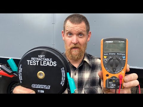 How to test a 4 post solenoid for continuity.
