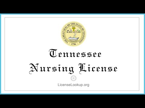 Tennessee Nursing License - What You need to get started #license #Tennessee