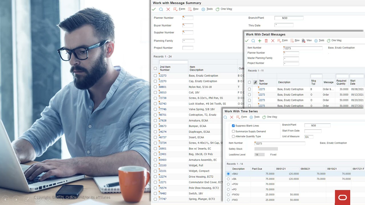 Requirements Planning Summary and Console