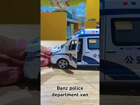 Emergency Ambulance police Car Van #automobile #diecast #viralshorts