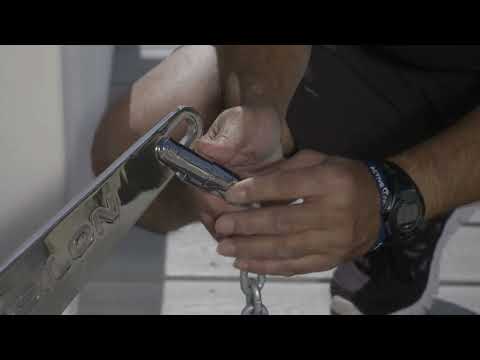 How to Connect a Swivel or Shackle to a Boat Anchor | Lewmar Boat Talk