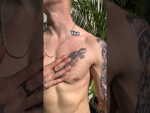 Do chest tattoos look good??🧐