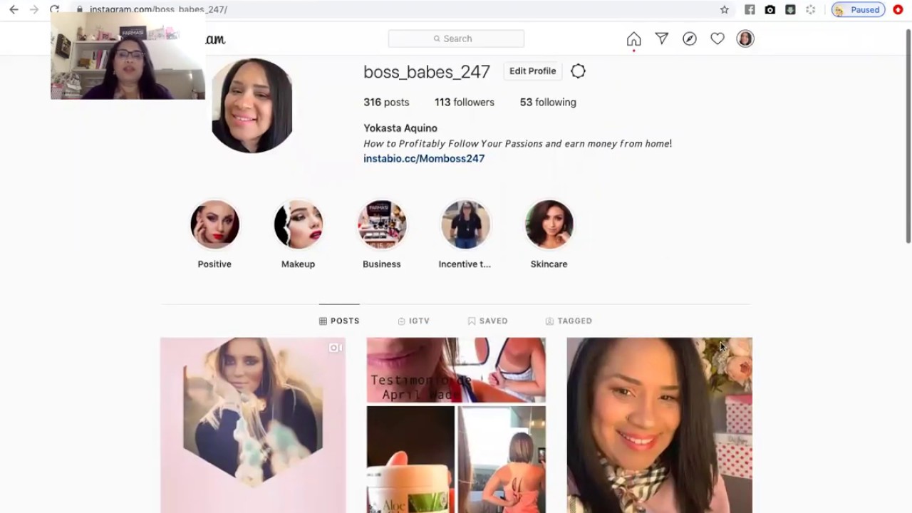 Cómo usar InstaBio para mi negocio