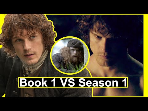 Outlander Book 1 vs Season 1: Five Major Changes Only Book Readers Notice