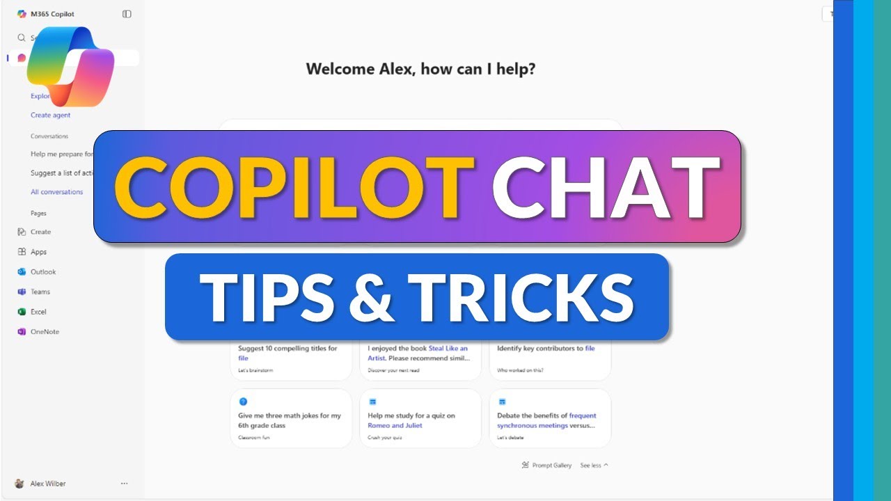 How to Use the NEW Microsoft Copilot Chat – Tips & Tricks to Save You Time ⌚