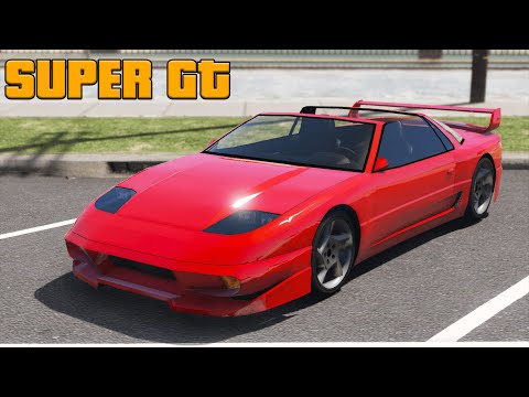 Super GT from GTASA | GTA V San Andreas Car Mods | PC