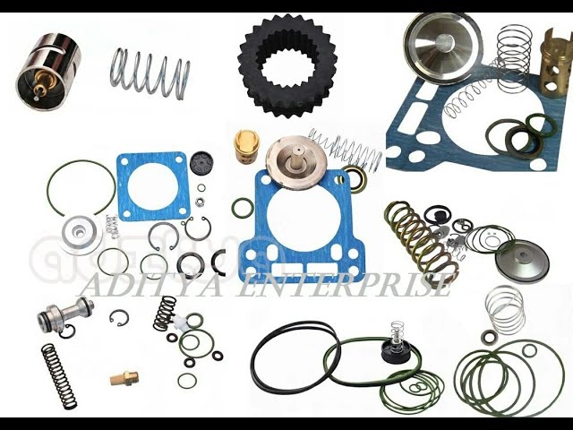 Screw Compressor Spare Parts - Screw Compressor Spares Trader ...
