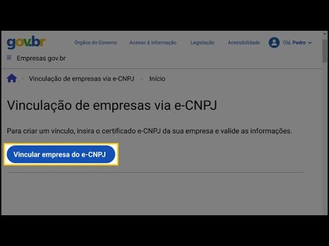 Erro ao acessar empresa no Emprega Brasil? Vincule o E-CNPJ ao GOV.BR