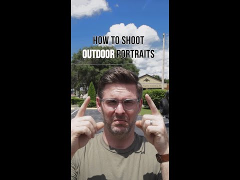 How to Shoot Outdoor Portraits in Harsh Sunlight