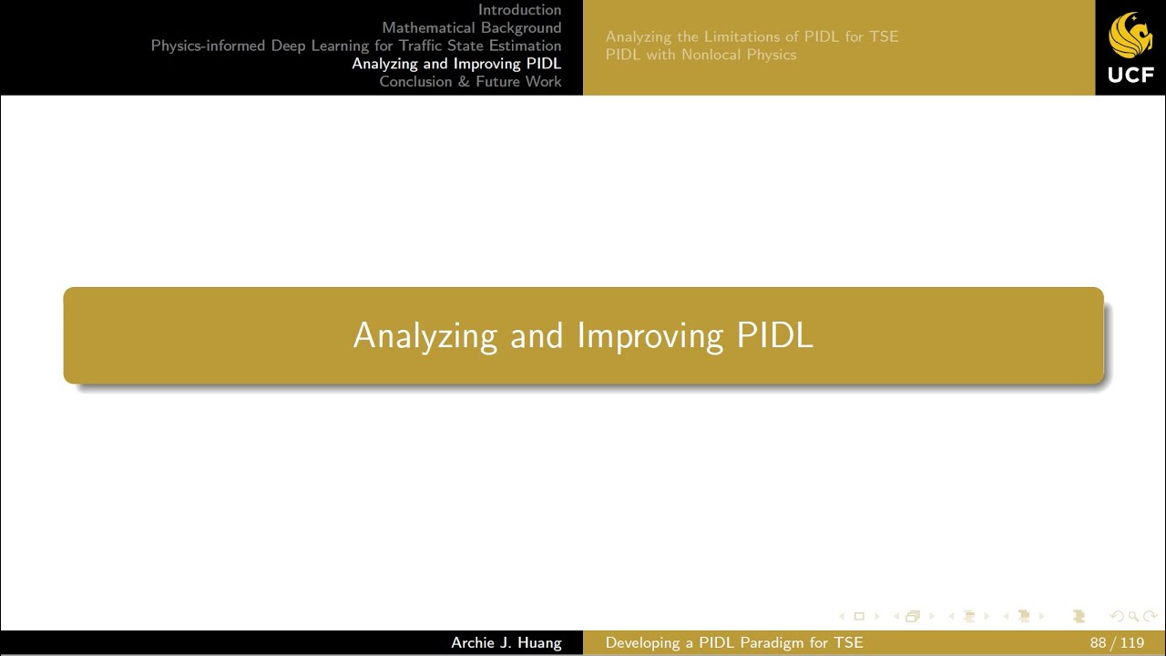 Developing A Physics-informed Deep Learning Paradigm for Traffic State Estimation - Part 3