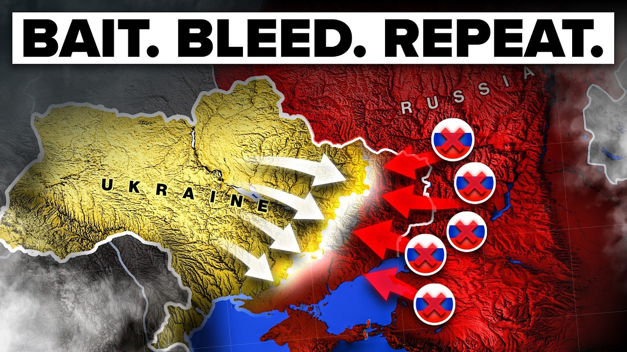 Putin’s Frontline Just COLLAPSED… Ukraine's FORTRESS BELT Shuts Down Russia’s Offensive