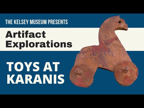 Artifact Exploration: Toys at Karanis