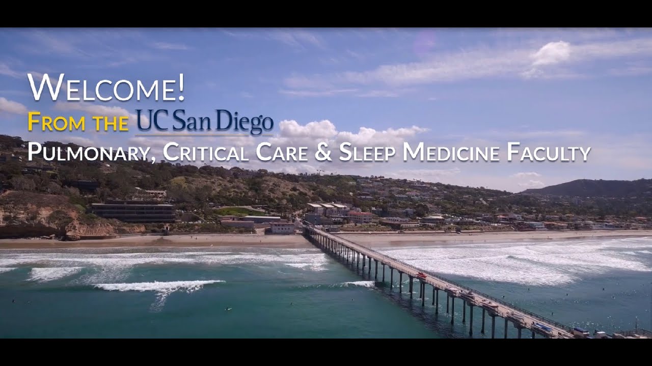 Pulmonary and Critical Care Fellowship Program - UC San Diego