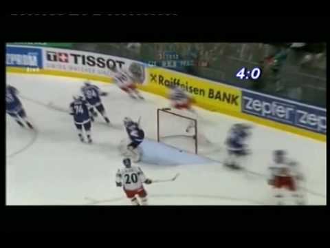 Česká Republika - Francie 6:2 MS v hokeji 2010 Německo