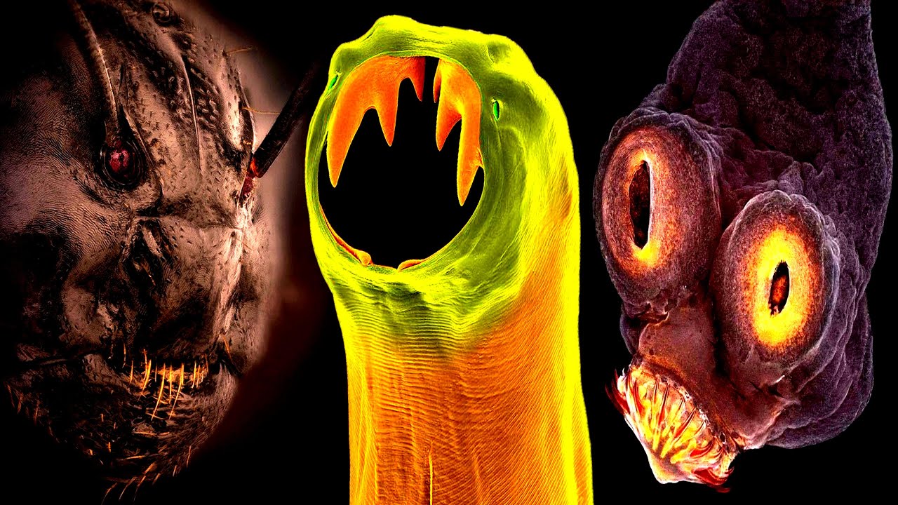 Home Insects Under Electron Microscope!
