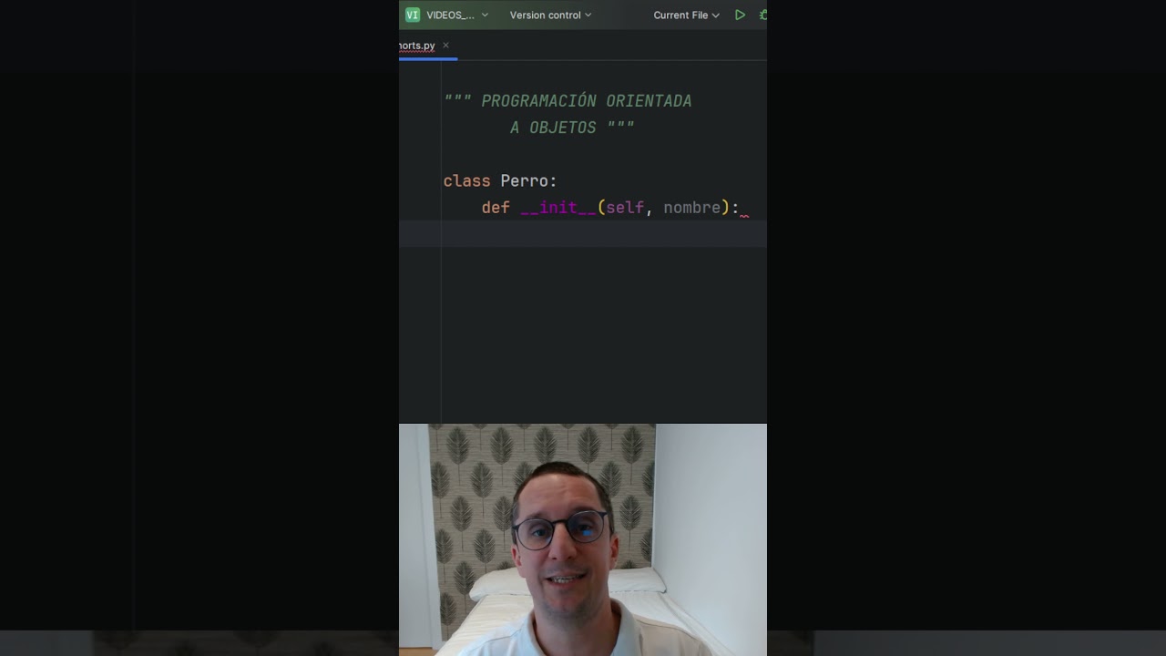 Aprende POO en Python con este ejemplo express 🔥