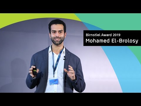 Mohamed El-Brolosy | International Birnstiel Award 2019