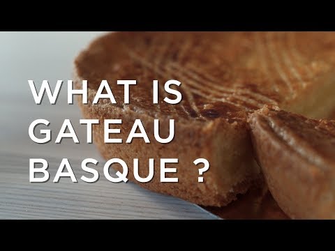 What is Gateau Basque?