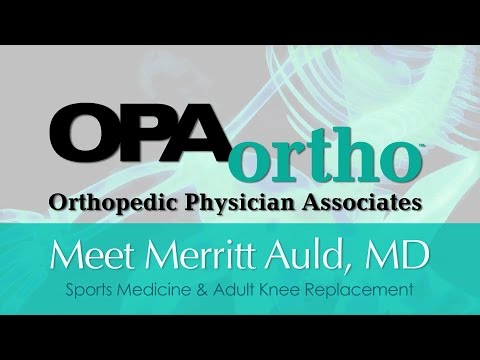 Meet Dr. Merritt Auld