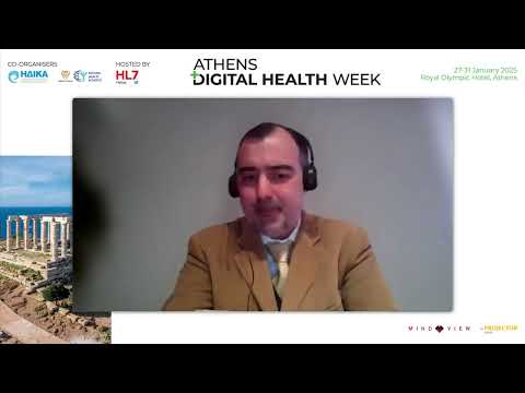 Kyriacos Hatzaras || Keynote Speech "EHDS Industry Forum"