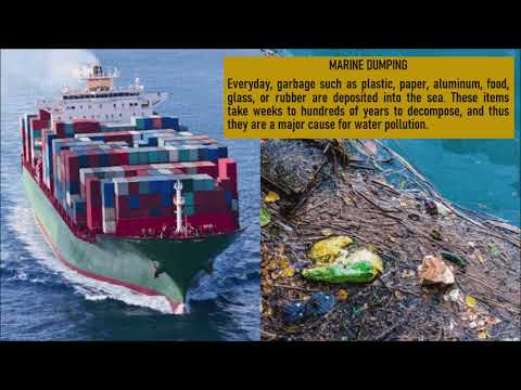 Environmental Problem Water Pollution
