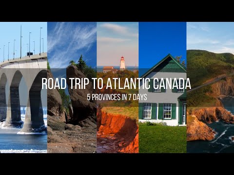 Best Road Trip To Eastern Canada