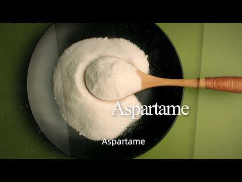 What are the food-grade sweeteners that we often eat? #foodadditives #sweeteners #aspartame #Xylitol