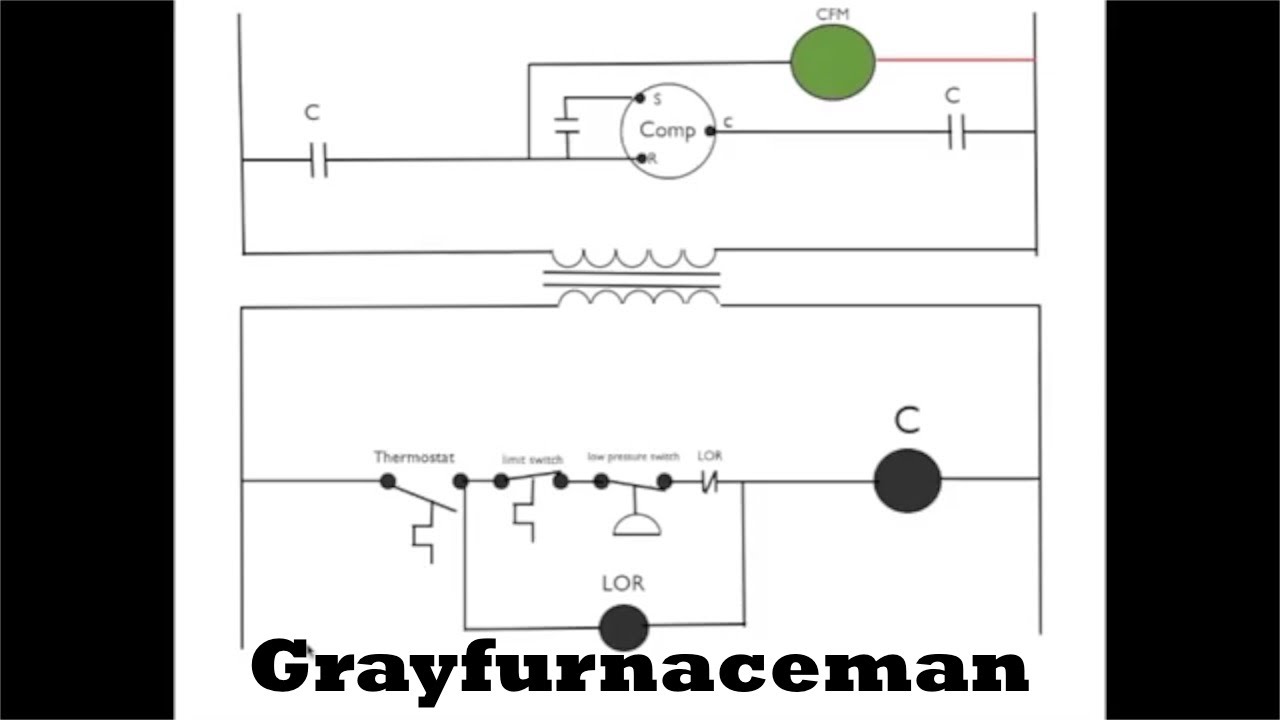 The lockout relay circuit