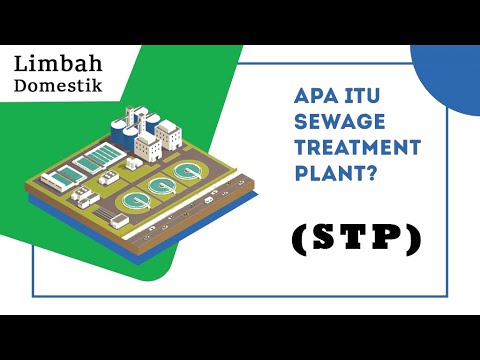 SEWAGE TREATMENT PLANT (STP) | Apa itu Sewage Treatment Plant | Pengertian STP (with ANIMATION)
