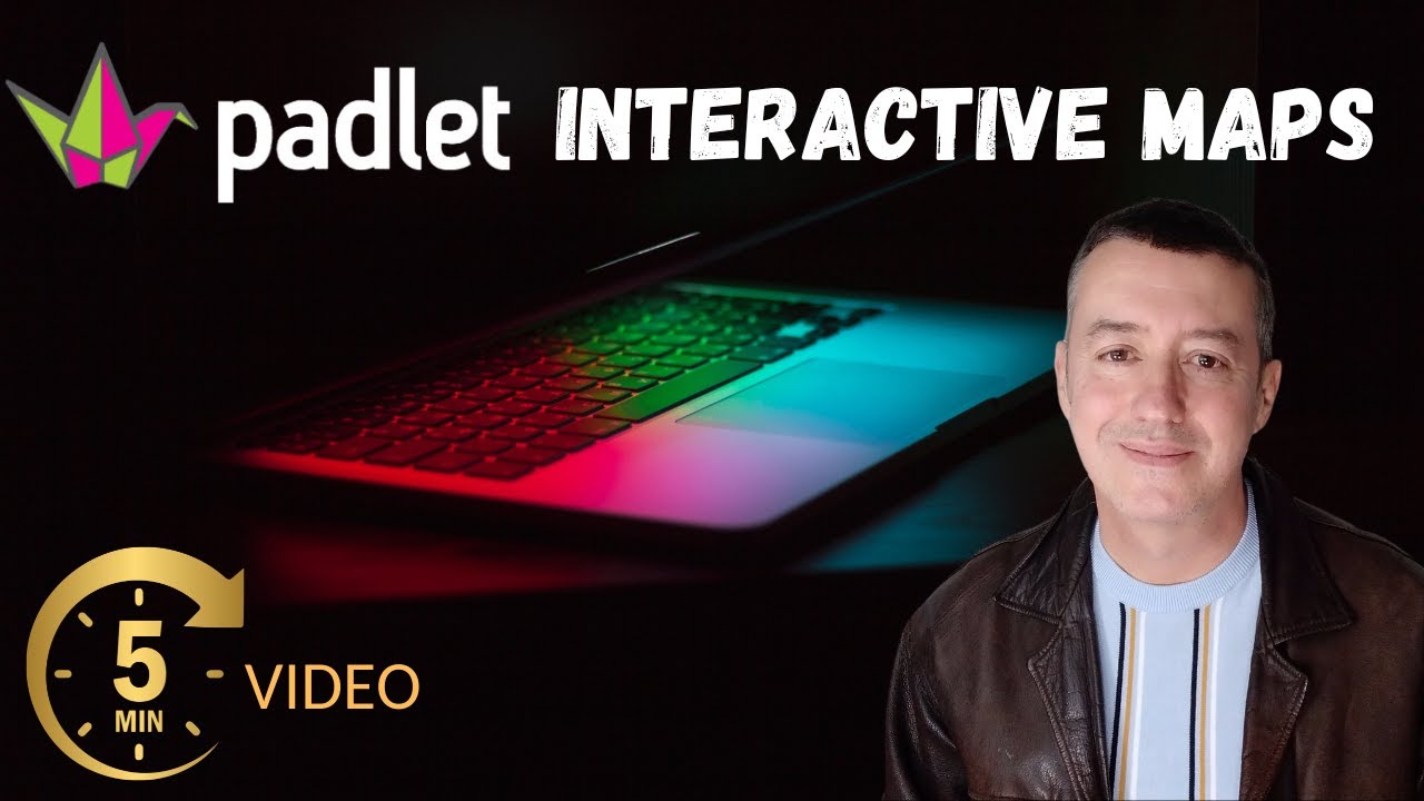 Interactive maps in Padlet. A new AI features