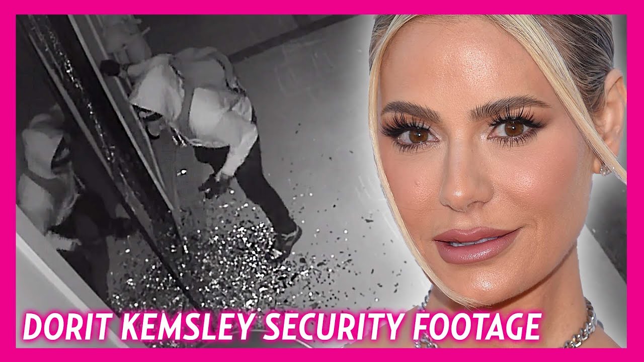 RHOBH Dorit Kemsley Robbery - Full Video Released