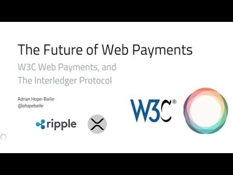 리플XRP만))(다시보고싶은영상)"W3C" 관련 질문하신 분을 위해~(2020년 1월 9일 방송본)