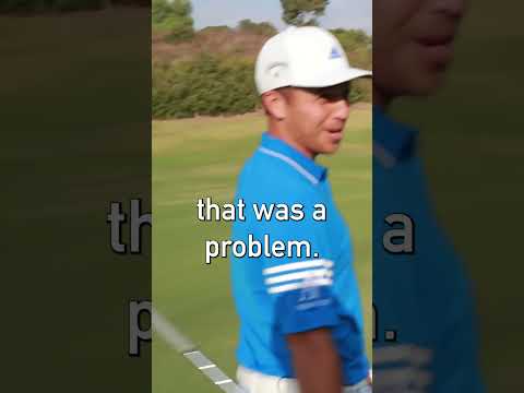 The one thing Mr. Schauffele did to help Xander play on a big stage