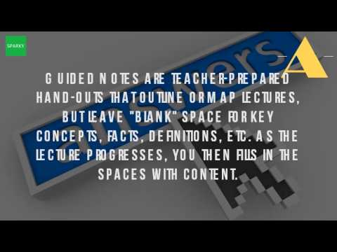 What Is Guided Notes?