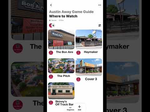 2024 Austin Away Game Guide