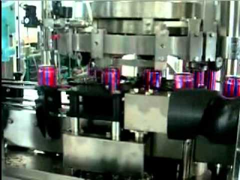 IC Filling Systems- Can filler Seamer for carbonated beverages - Canning line