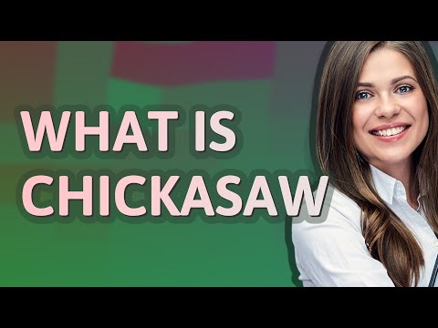 Chickasaw | meaning of Chickasaw