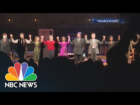 Black Playwrights Take Center Stage On Broadway | Nightly News Films